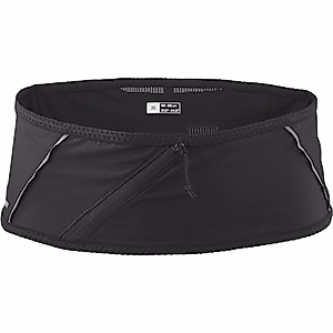 Salomon PULSE BELT Running Waist Pack , BLACK, XS
