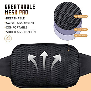 Fanny Packs for Women Men, Fashion Waist Pack Belt Bags for Teen Girls with Multi-Pockets Adjustable Belts, Cute Fanny Pack Bum Bag for Disney Travel Hiking Cycling Running