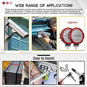 Torx Bolt Spline Screw T25 M5-0.8x16mm Replacement for Stihl String Trimmer Chainsaw Light Bar Part 9022 341 0980