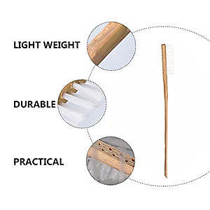 PATKAW Bird Accessories Parakeet Bird Cage 2 Pieces Bird Cage Brush Bird Cage Cleaner Bird Cage Cleaning Tools Parrot Cage Cleaning Brush Handle Small Bird Accessories Parakeet Bird Cage