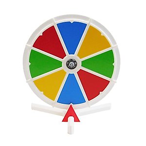 8 Inch Dry Erase Desktop Prize Wheel