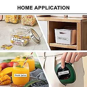 4P TZe-251 24mm 0.94 Laminated White Tape, Replacement for Brother Label Maker Tape 24mm TZe-251, P Touch Label Tape 1 Inch Compatible with Brother Ptouch PT-D600 PT-P710BT PT-P750W Label Machine