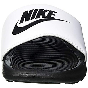 Nike Men's Victori One Slide Trail Running Shoe, Black Black White, 8