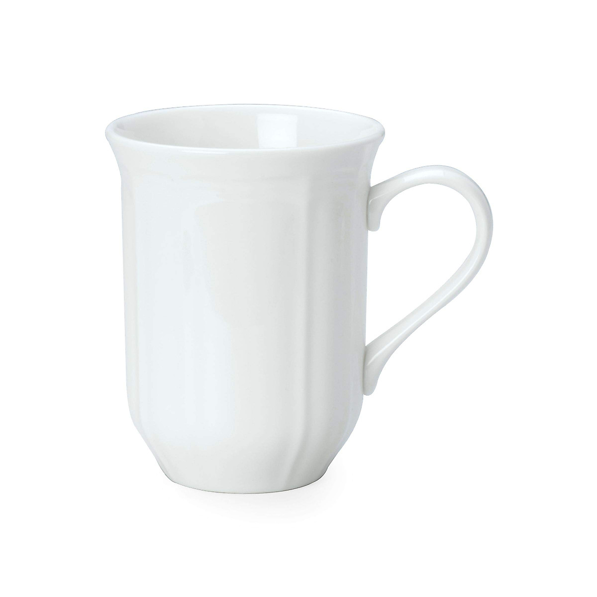 Mikasa Antique White Coffee Mugs, Set of 4 - HK400-416