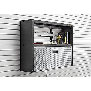 Gladiator Ready-to-Assemble Foldaway Work Station, GAFS42KD