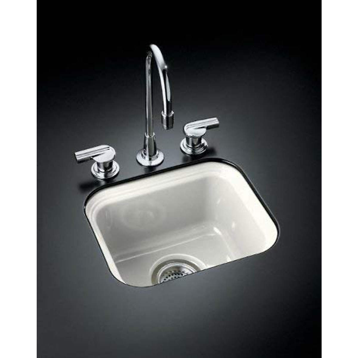Kohler K-6589-U-FF Northland Undercounter Entertainment Sink, Sea Salt