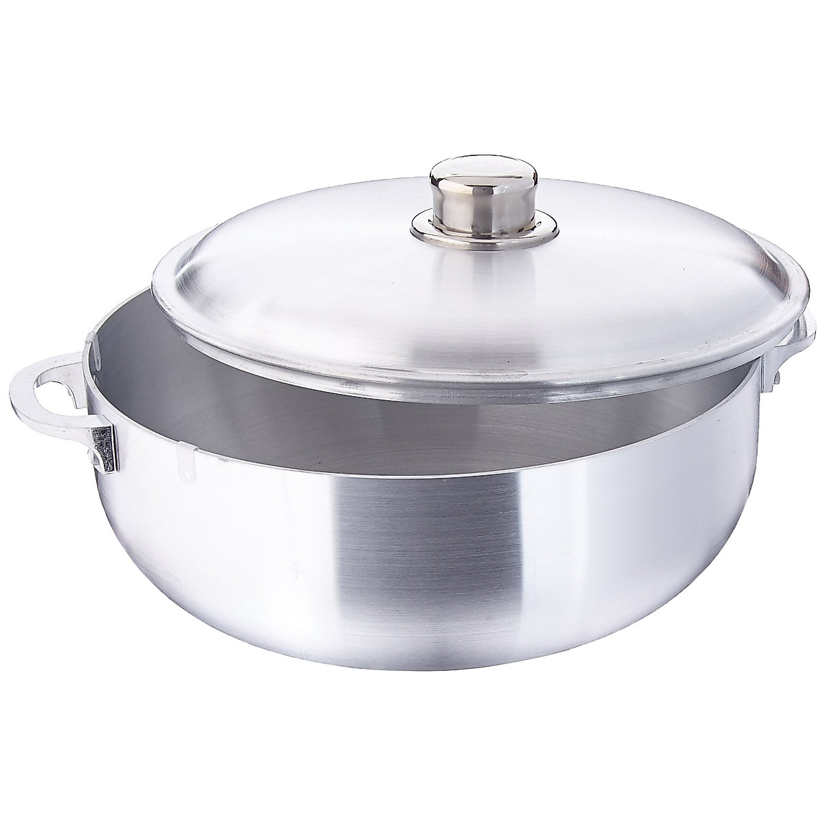 Uniware Super Quality Aluminum Caldero/ Stock Pot with Aluminum lid, Thickness 3mm
