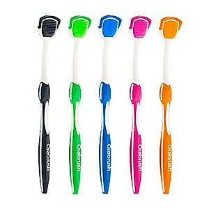 DenTek Orabrush Tongue Cleaner and Tongue Scraper