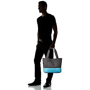 Everest Stylish Tablet Tote Bag, Charcoal, One Size,1002TB-CCA/BL