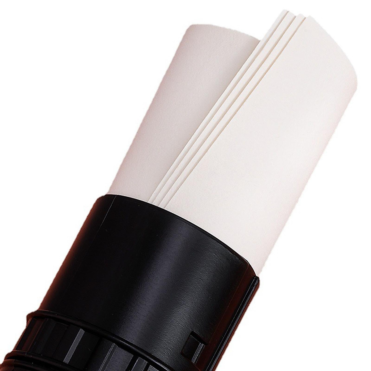 Fiocias Drawing Storage Tube, Expandable Poster Tube Scroll Holder Telescoping Storage Tube Document Storage Holder for Drawings, Drafting, Painting Paper