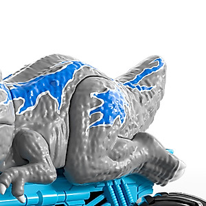 Bennol Remote Control Dinosaur Car for Boys Kids, 2.4Ghz RC Dinosaur Truck for Toddlers, Electric Hobby RC Car Toys with Light & Sound Spray Birthday for 3 4 5 6 7 8 Year olds Kids Boys