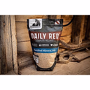 Redmond Daily Red | Horse Vitamins and Minerals Supplement