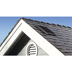 Amtrak Solar Powerful 100-Watt Galvanized 12" Fan Housing, Solar Attic Fan Quietly Cools and Ventilates your house, garage or RV and protects against moisture build-up.