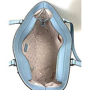 Kate Spade New York Laurel Way Medium Dally Saffiano Leather Tote (Ocean Fog)