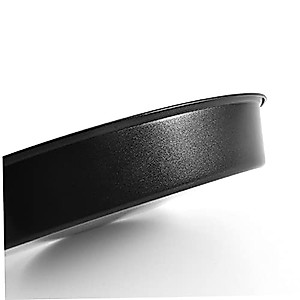 SOLUSTRE 8 Inch Baking Dish Wedding Cake Plates Tortilla Cooker Bread Tray Kitchen Baking Tray Crisper Pan Bakery Pizza Plate Baking Tool Non-stick Oven Pan Pancake Oven Pan Carbon Steel