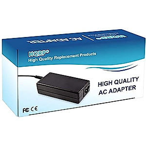 HQRP AC Adapter Compatible with Harman Kardon Onyx Wireless Speaker, Studio 7 6 5 4 3 2 1, Studio-1, Studio-2, Studio-3, Studio-4, Studio-5, Studio-6, Studio-7 System Power Supply Cord Adaptor