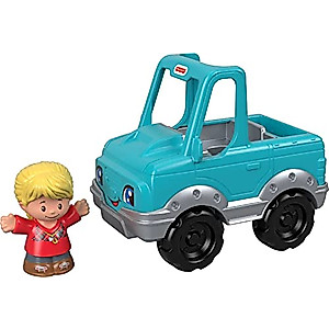 Fisher-Price Little People Help a Friend Pick Up Truck