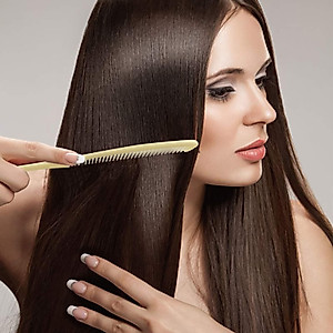 Combs Individually Wrapped,Combs In Bulk Individually Wrapped,Bulk Combs For Homeless Individually Wrapped--Suitable For Hotel,Air Bnb,Shelter/Homeless/Nursing Home/Charity/Church （60 pcs）