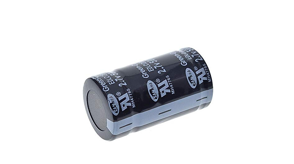 6PCS 2.7V 500F Super Capacitor for Automotive & Solar Power