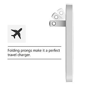 Type C Flat Wall Charger, Galvanox Ultra Slim (Multi-Port Power Adapter) for iPhone 11/12/13 iPhone 14 Pro/Max and Samsung Galaxy Models, 20W Fast Charging Outlet Plug - 3 Pack (Dual USB-C USB-A)