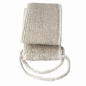 Back Scrubber for Shower for Men & Women - Loofah Exfoliating Body Scrubber Back Washer for Shower, Back Shower Scrubber for Body, Flat Body Scrubbers for Use in Shower Back Scrubber, Back Loofah