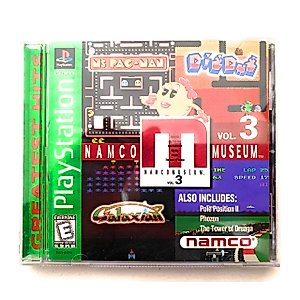 Namco's Museum Vol. 3 - PlayStation