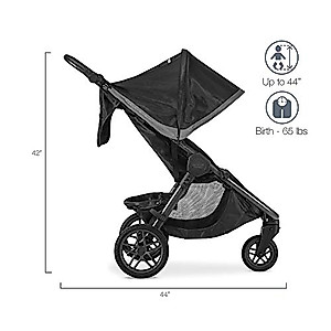 Britax B-Free & B-Safe Ultra Travel System, Pewter