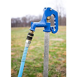 Camco 5/8" Brass and Steel Quick Hose Disconnect - Connect and Disconnect Between Multiple Hose Attachments | Automatic Shut-Off When Disconnected | 1 Female & 3 Male Fittings - 4 Count - (20136)