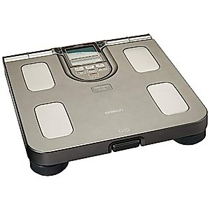 Omron HBF-514C Body Composition Monitor And Scale With Seven Fitness Indicators
