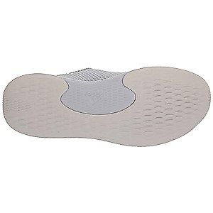 adidas Women's Cloudfoam Pure Sportswear Sneakers, Halo Silver/Orbit Grey/Grey, 8.5