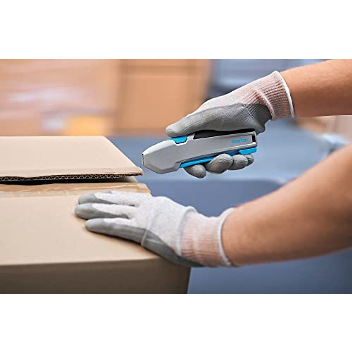 MARTOR Secupro 625 Fully Auto Retractable Safety Knife #625001.02