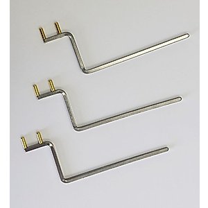 3 Posterior X-ray Indicator Arm. Yellow - XCP Style Positioning