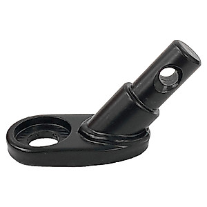 Retrospec Bike Trailer Steel Coupler Attachment for Child, Cargo & Pet Bicycle Trailers, Black