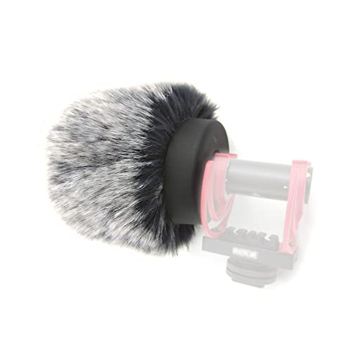 Fur windscreen Wind Shield Compatible for rode VideoMic GO II 2 VMGOII VideoMicro II Microphone windshield dead cat accessories