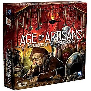 Renegade Game Studios Age of Artisans - Architects of The West Kingdom- Game for 1-6 Players Aged 12 & Up