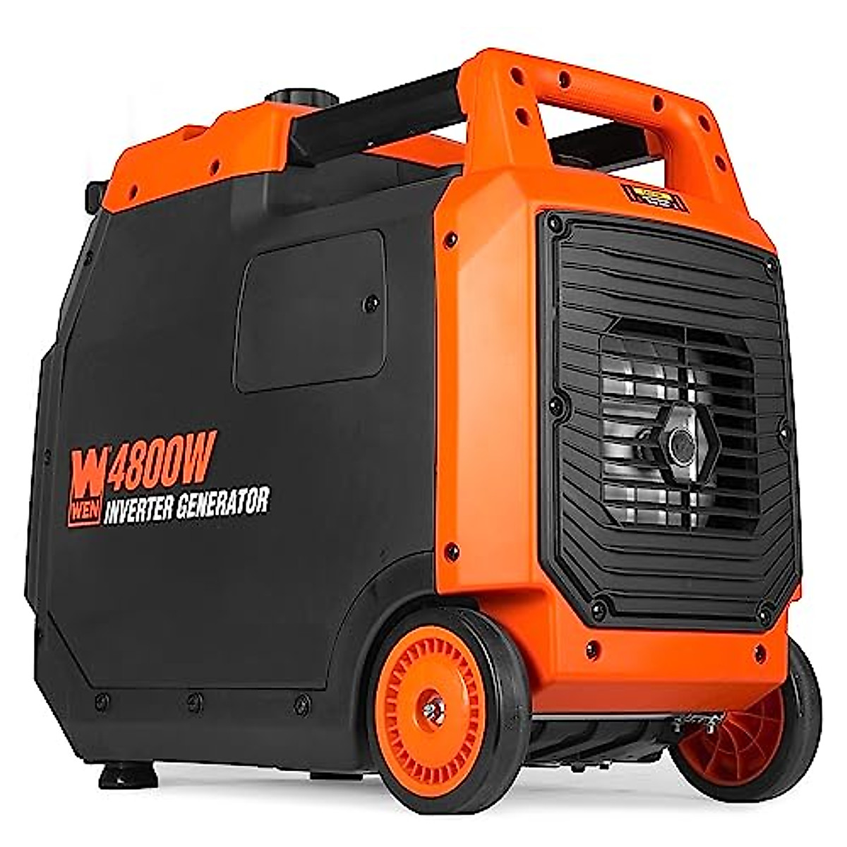 WEN 4800-Watt Portable Inverter Generator, Electric Start, RV-Ready, Quiet and Lightweight with Fuel Shut Off and CO Watchdog (56480iX)