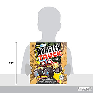 Boy Craft Monster Truck by Horizon Group USA