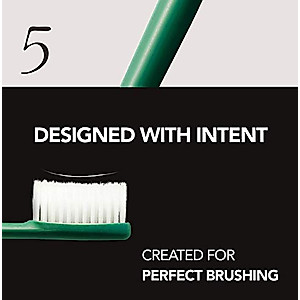 [Kent] Royal Pro Soft - Gentle Action Ultra Soft, Eco-Friendly BPA Free Toothbrush for Sensitive Teeth, Gums for Adults & Teens - 4PCS