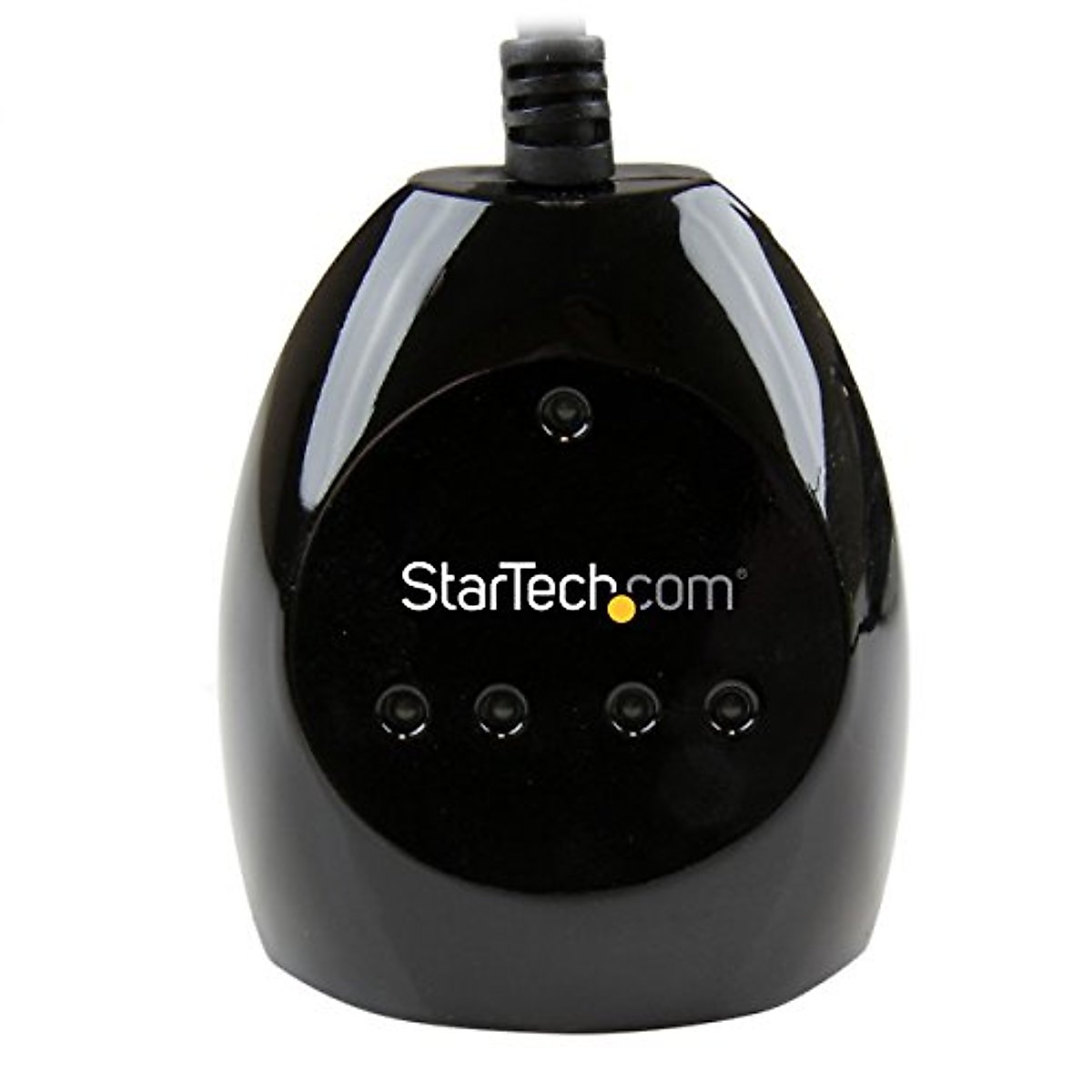 StarTech.com 15m USB 2.0 Active Cable with 4 Port Hub - Long USB Cable with 4 port USB Hub - USB A (M) to 4x USB A (F) - 15m, 50 ft Black, TAA (USB2EXT4P15M)