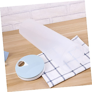 KICHOUSE Container Blue Pasta Tall Noodle Jar Beans Spaghetti Airtight Plastic for Food Containers Holder Cereal Kitchen Noodles Lid Multifunction Sealed Nuts Utensils Storage With Clear