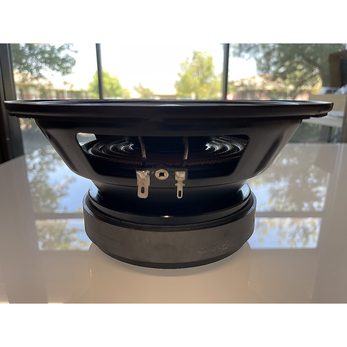 Light Harmonic 8 Inch Premium Sound System Stereo Kit for Car | x1 High Efficiency 850 Watt Subwoofer Speaker | Perfect for High Bass & Loud Music | Tech for Music Lovers | Easy Install (1 Unit)