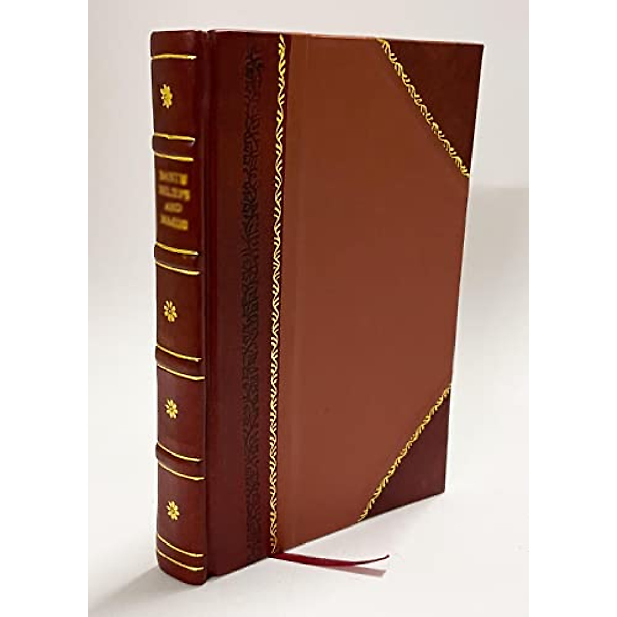 Forging : Manual of Practical Instruction in Hand Forging of Wrought Iron, Machine Steel, and Tool Steel; Drop Forging; and Heat Treatment of Steel, Including Annealing, (1917) [Leather Bound]