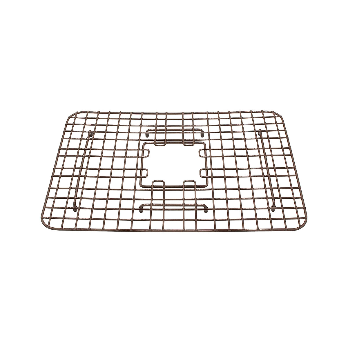 Sinkology Orwell Copper 23" Single Bowl Undermount Kitchen Sink Kit with Bottom Grid and Drains