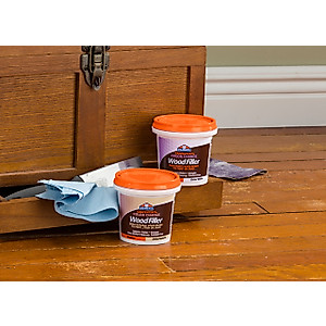 Elmer's Carpenter's Color Change Wood Filler, 8 oz., White (E916)