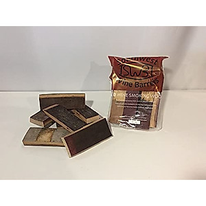 Southwest Wine Barrels red wine smoking and grilling wood chunks ( red wine in every piece ).