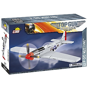 COBI TOP Gun: Maverick™ P-51D Mustang™ Aircraft