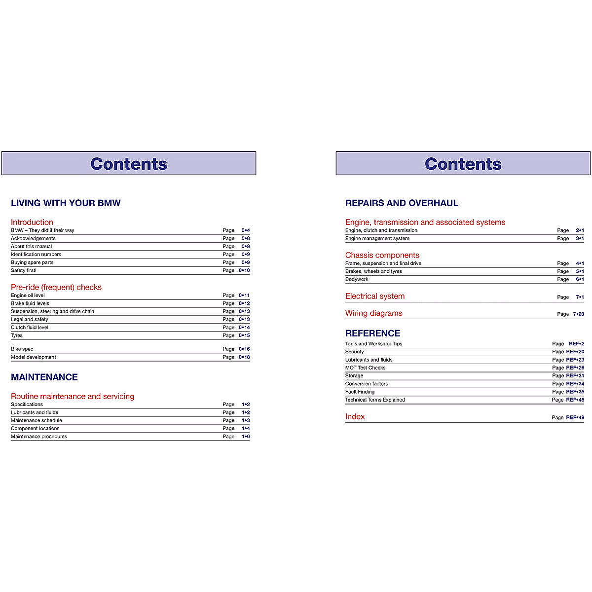 BMW R nineT (14 - 18) Haynes Repair Manual (Paperback)