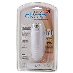 Emjoi Tweeze erase e6, Facial Hair Remover, Epilator