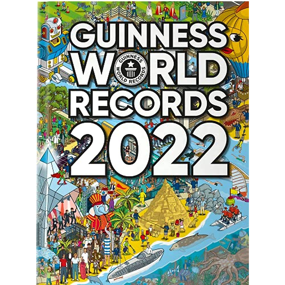 Guinness World Records 2022 | Anglais
