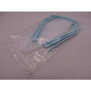 SDent 1 Pack 20 Sets Disposable Dental Eye Shield Eye Mask Safety Glasses Mask Eyes Guard 1 Frame+1 Shield/Set 4 Colors